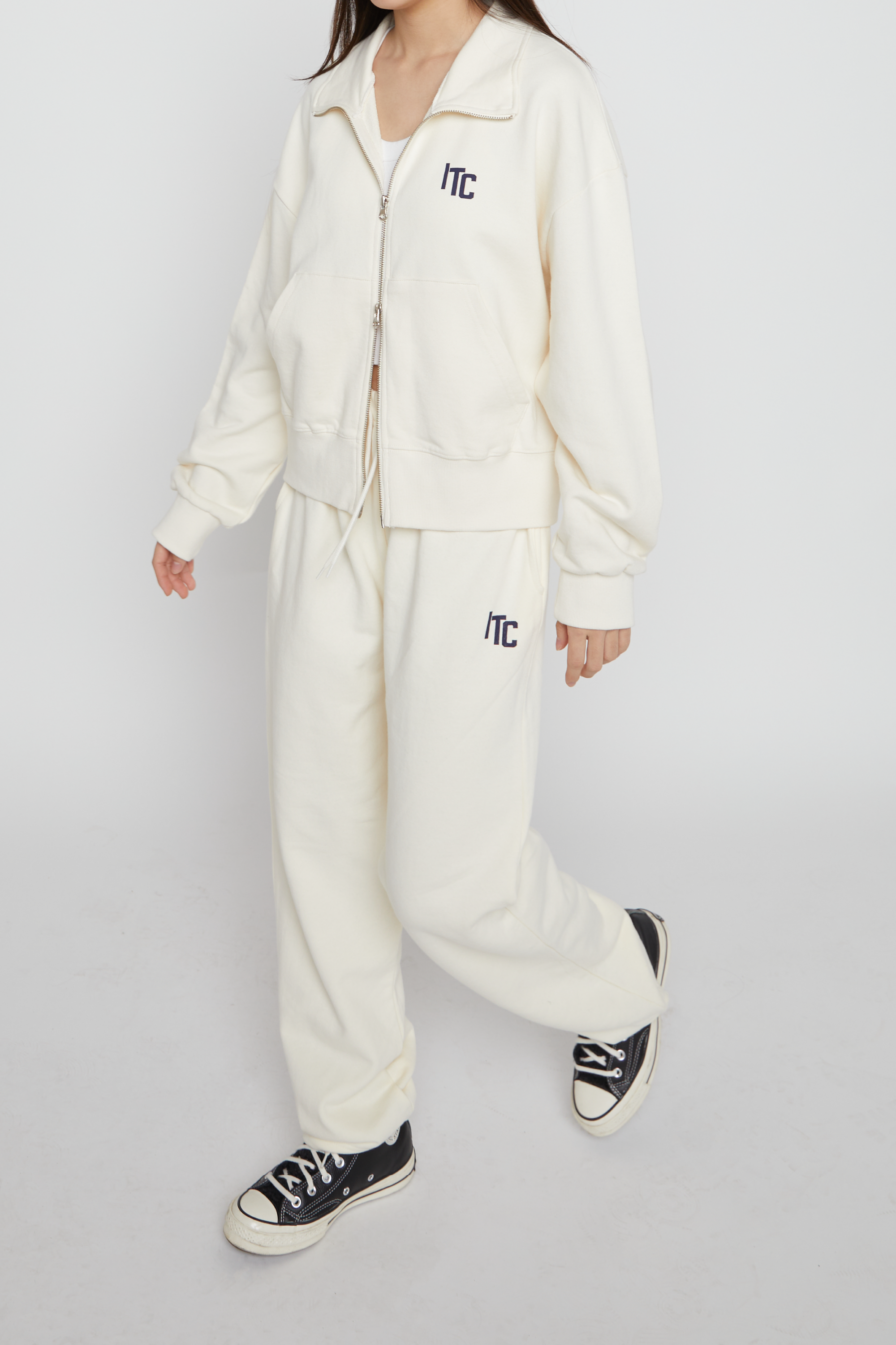 ITC Lounge Sweatpants Ivory – In the Coeur