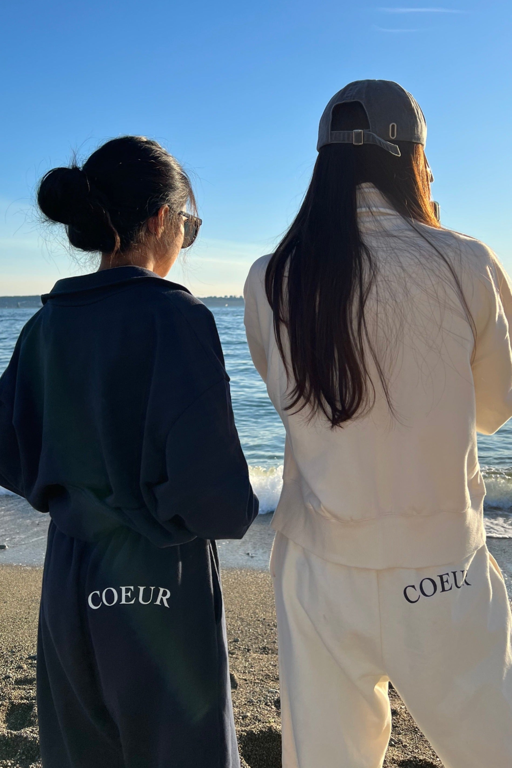 ITC Lounge Sweatpants Navy – In the Coeur
